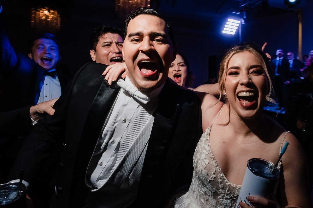 Boda en el Safi Metropolitan de Monterrey