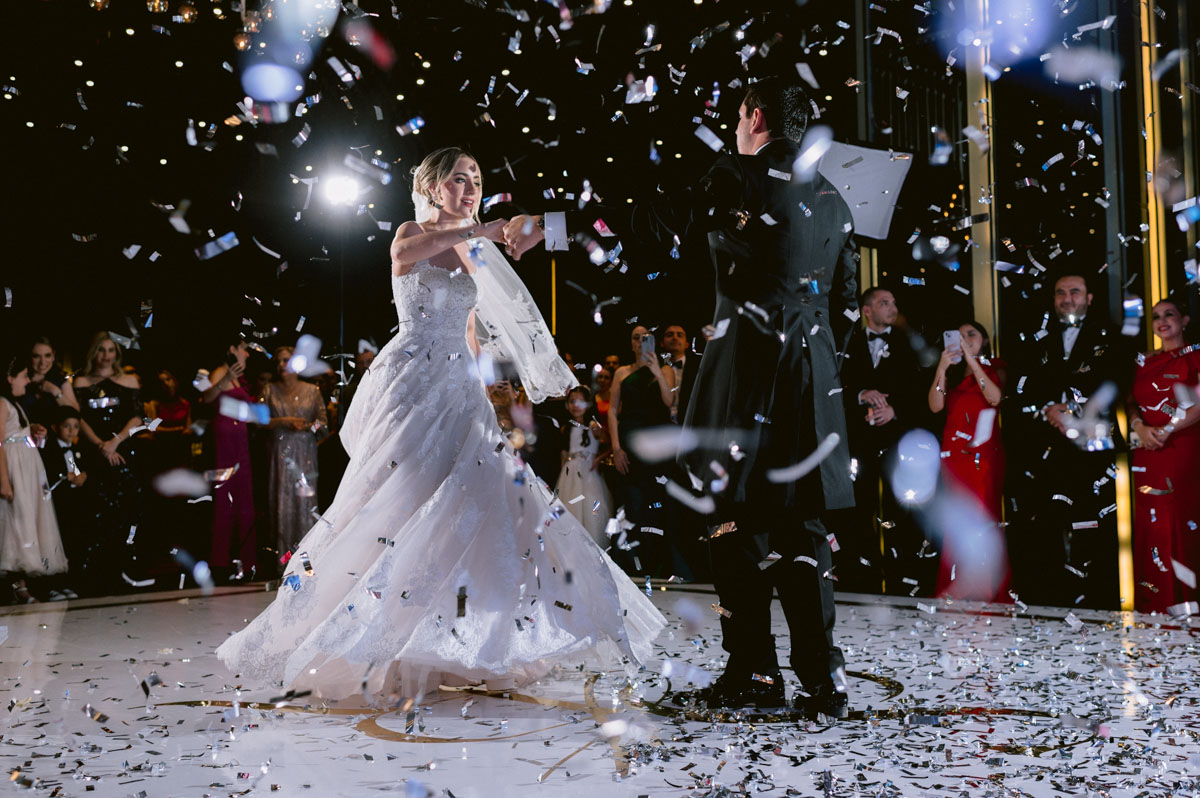 Boda Inolvidable en Zanq Salón de Eventos